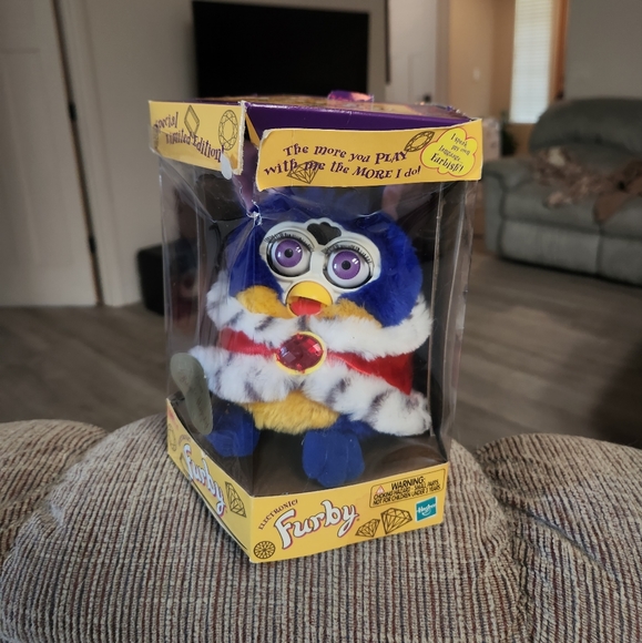 Hasbro | Other | Royal Special Edition Furby | Poshmark